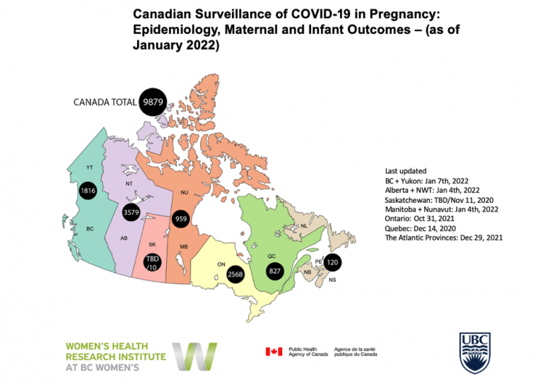Canadian Surveillance of COVID-19 in Pregnancy: Epidemiology, Maternal ...