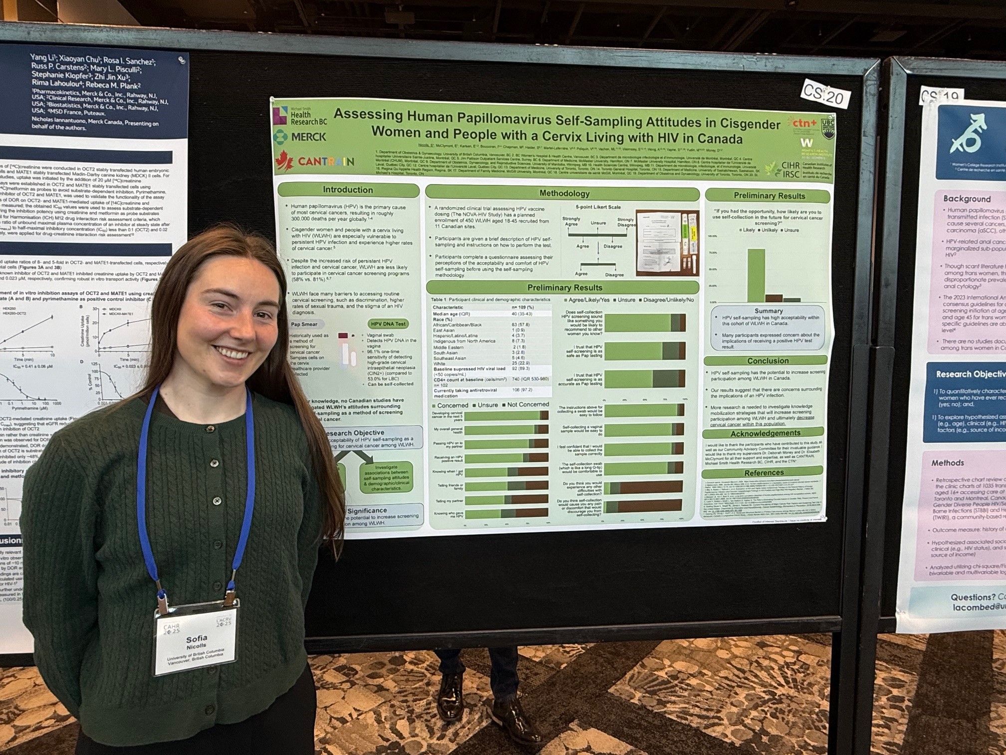 RID Program Master's Student Sofia Nicolls Presents Data from the NOVA ...